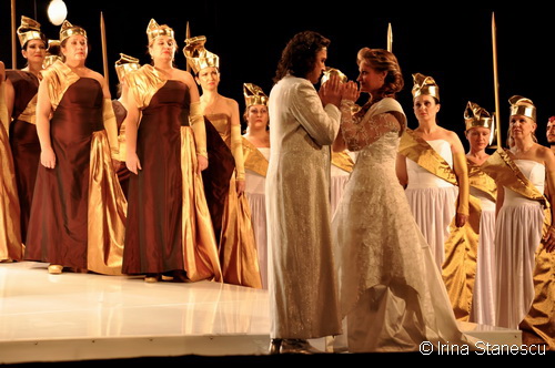 Around the world with Irina: Lohengrin - National Opera Bucharest - 03. ...