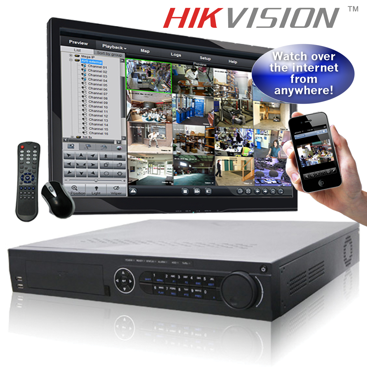 NVR HIKVISION ~ HIKVISION