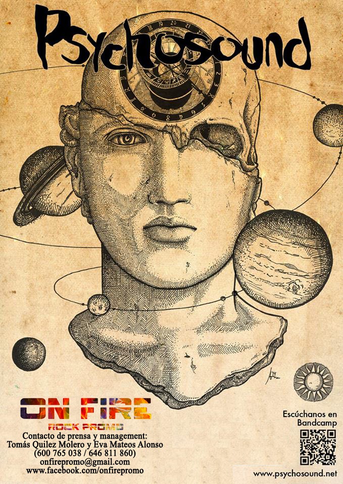 HiSTéRiCaS GrabacioneS: Psychosound - Internal Clock (2015). Entrevista ...