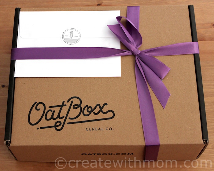 Create With Mom: Enjoy Oatbox for Breakfast or Snack