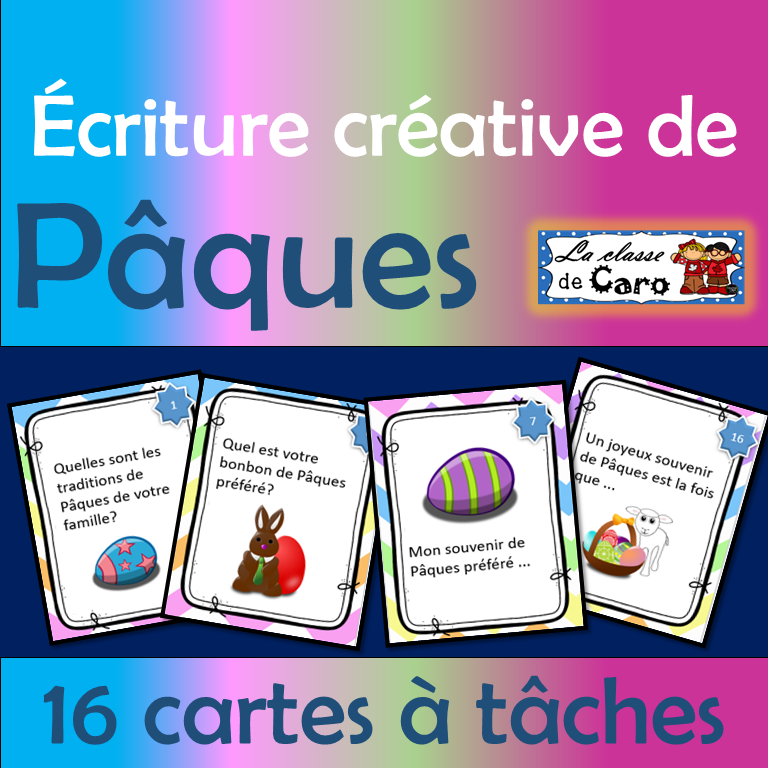 la classe de caro.: Pâques