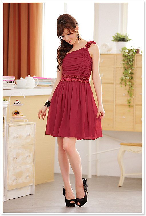 Dressy Delights: F009 Cupid Toga Dress