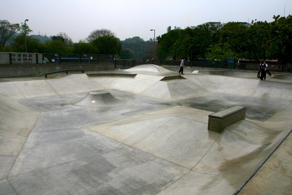 Lion City Skaters: Fanling Skatepark, Hong Kong