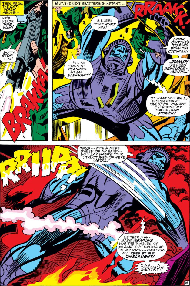 The Peerless Power of Comics!: My Orders Are: Destroy!