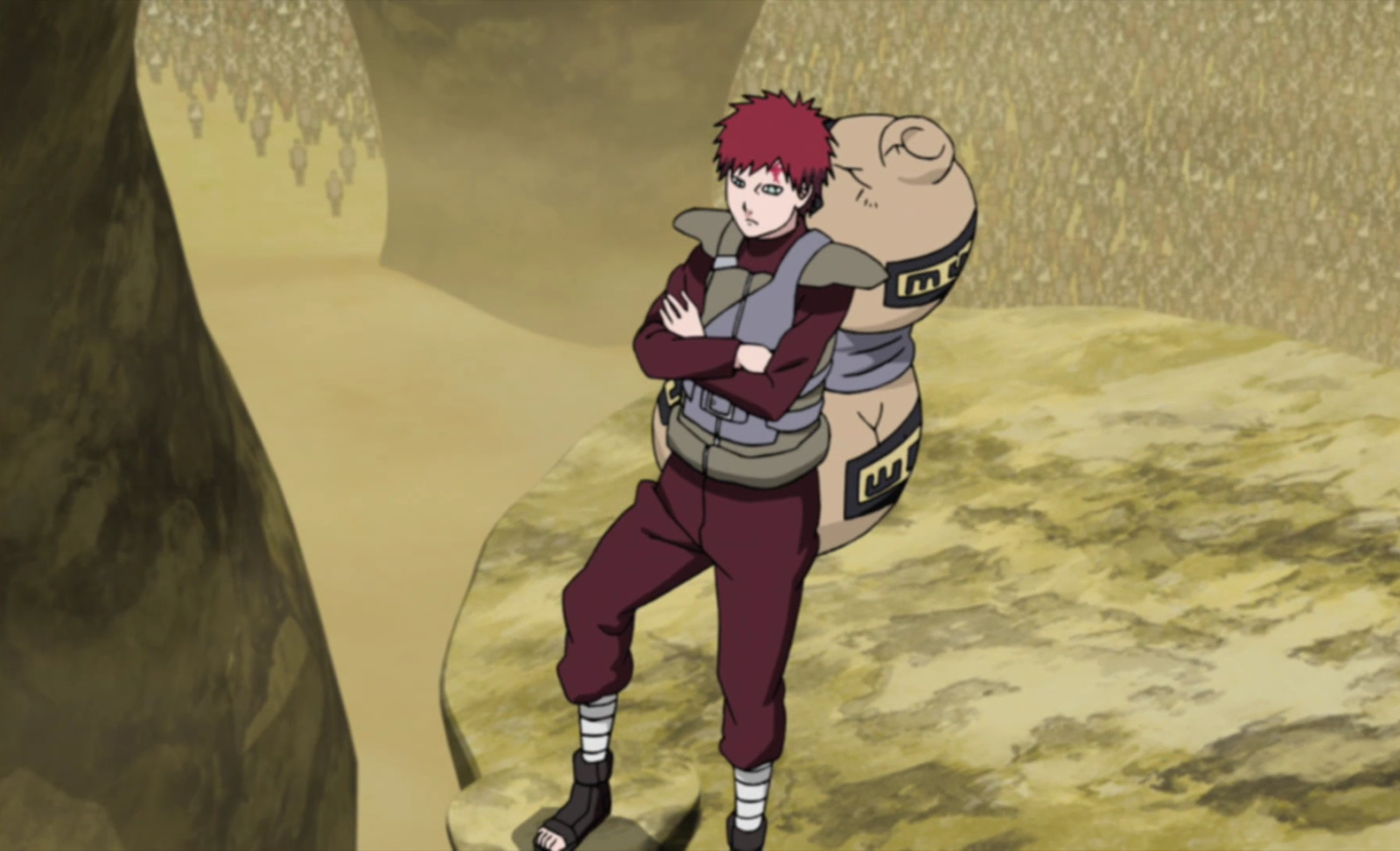 Welcome to Typical Collection: Gaara Wallpapers