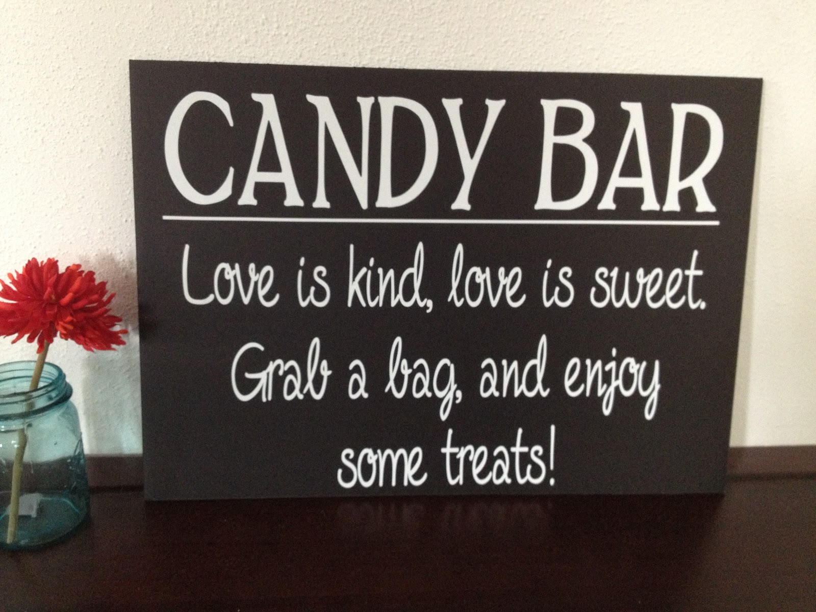 Candy Bar Sign Ideas at Harold West blog