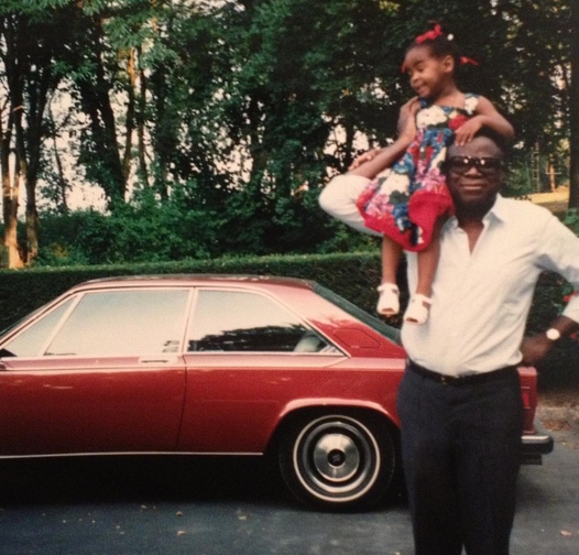 Singer Bimbs Fernadez mourns her late dad, Deinde Fernandez