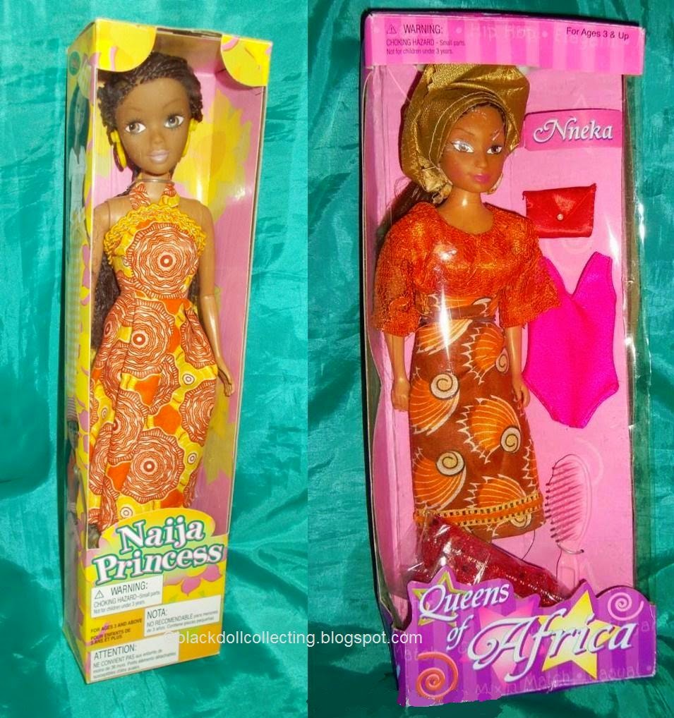Black Doll Collecting: Naija Princess Aisha