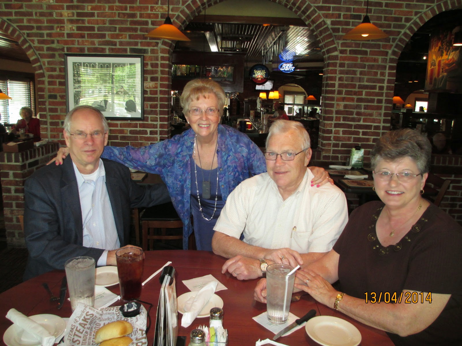 Messiah Lutheran: Older Wiser Lutherans (OWLS) Outing, 13 Apr 2014