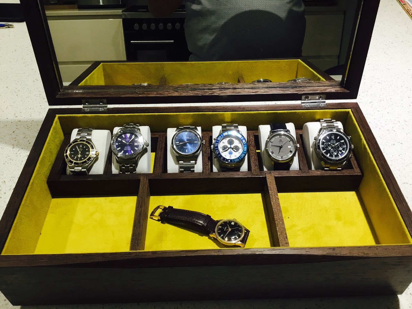 David Barron Furniture: Nice Watch Box