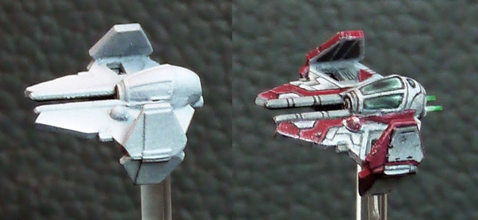 Rule 37: X-Wing Showcase : Obiwan Jedi Interceptor