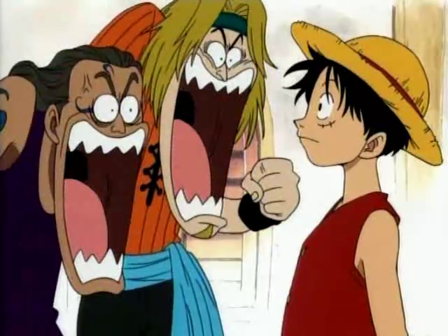 Anime Online en Castellano: [One Piece] Episodio 1: Yo soy el rey de ...
