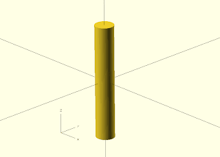 Think3dPrint3d: OpenSCAD - Intro and Example: Designing a filament holder