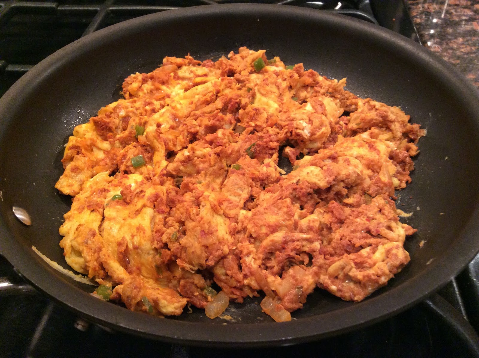 My Cocina, My Kitchen: Easy Pork Chorizo and Egg Breakfast Tacos