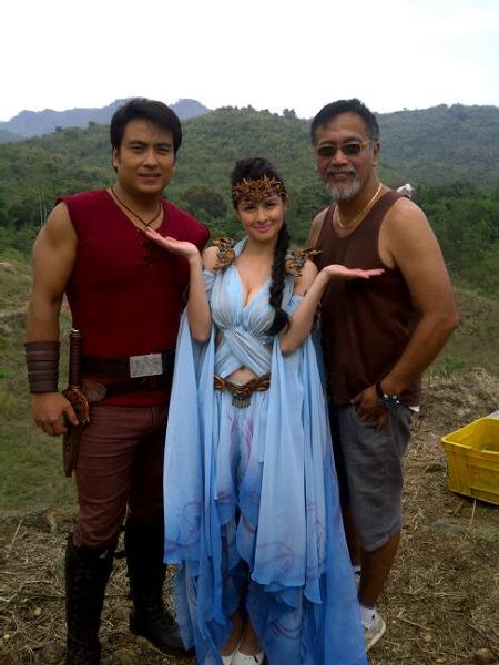 Marian Rivera, Bong Revilla and Mac Alejandre Panday 2 Pictures | ABS ...