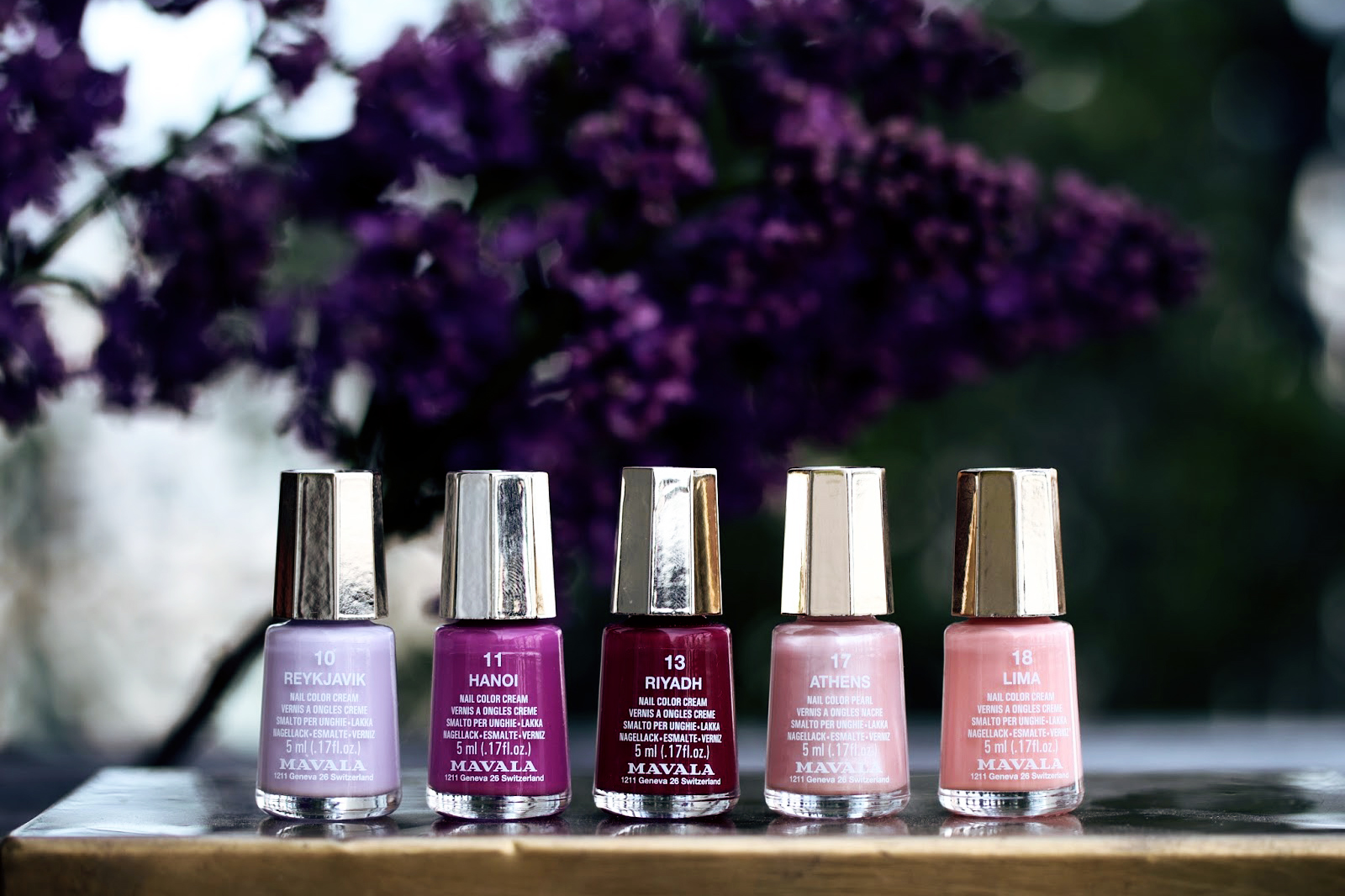 Mavala Collection Blush Printemps Été 2018 : Les Swtaches | kleo beauté