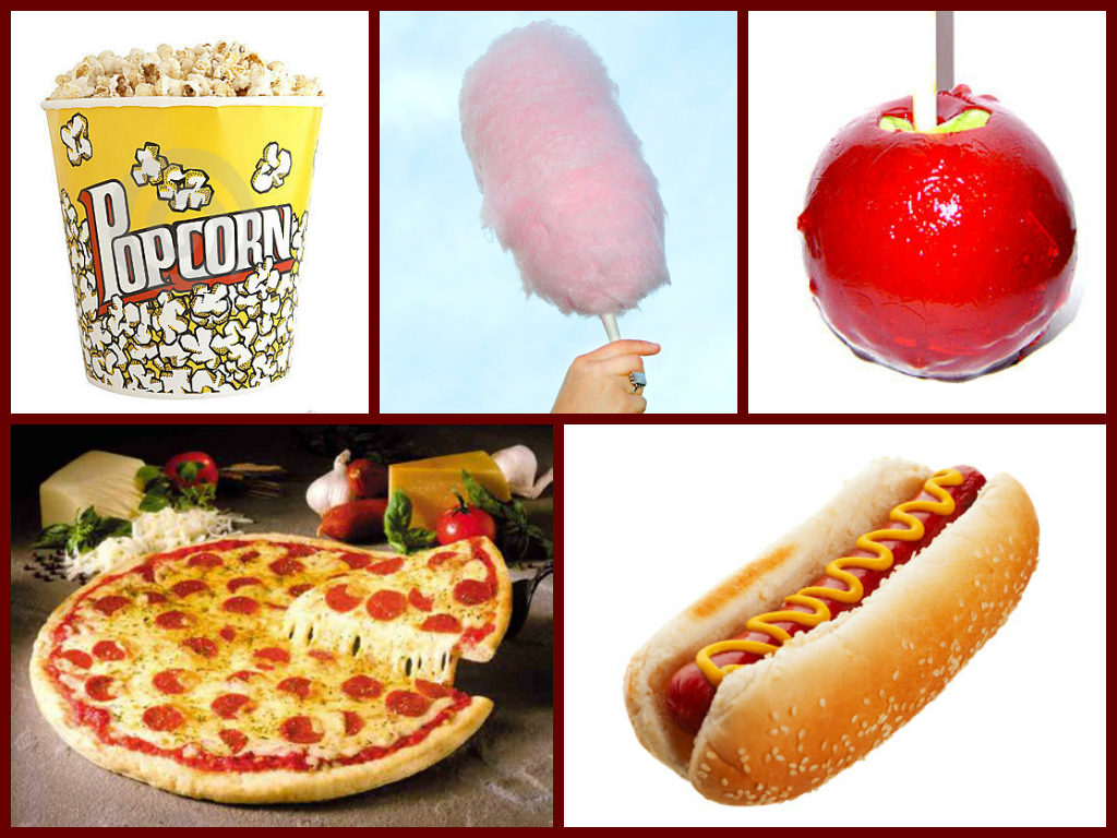 LITTLE BLOGGERS 2: MY FAVOURITE FUNFAIR FOOD by Carlos.R