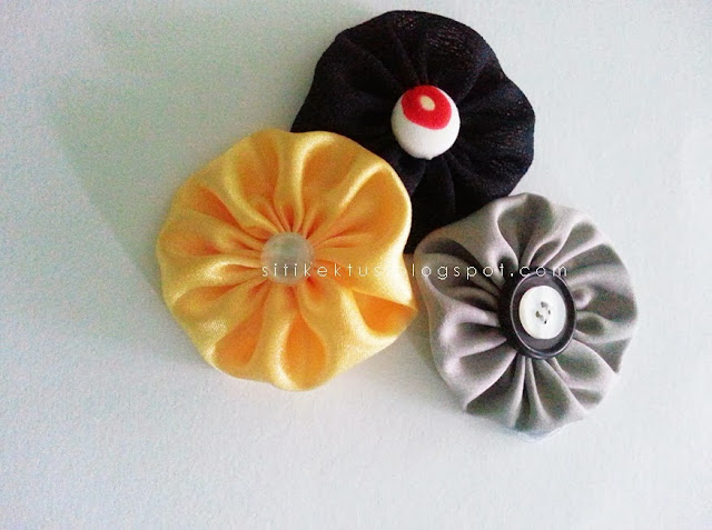 Cara Buat Bunga 3D yang Simple | Siti Kektus