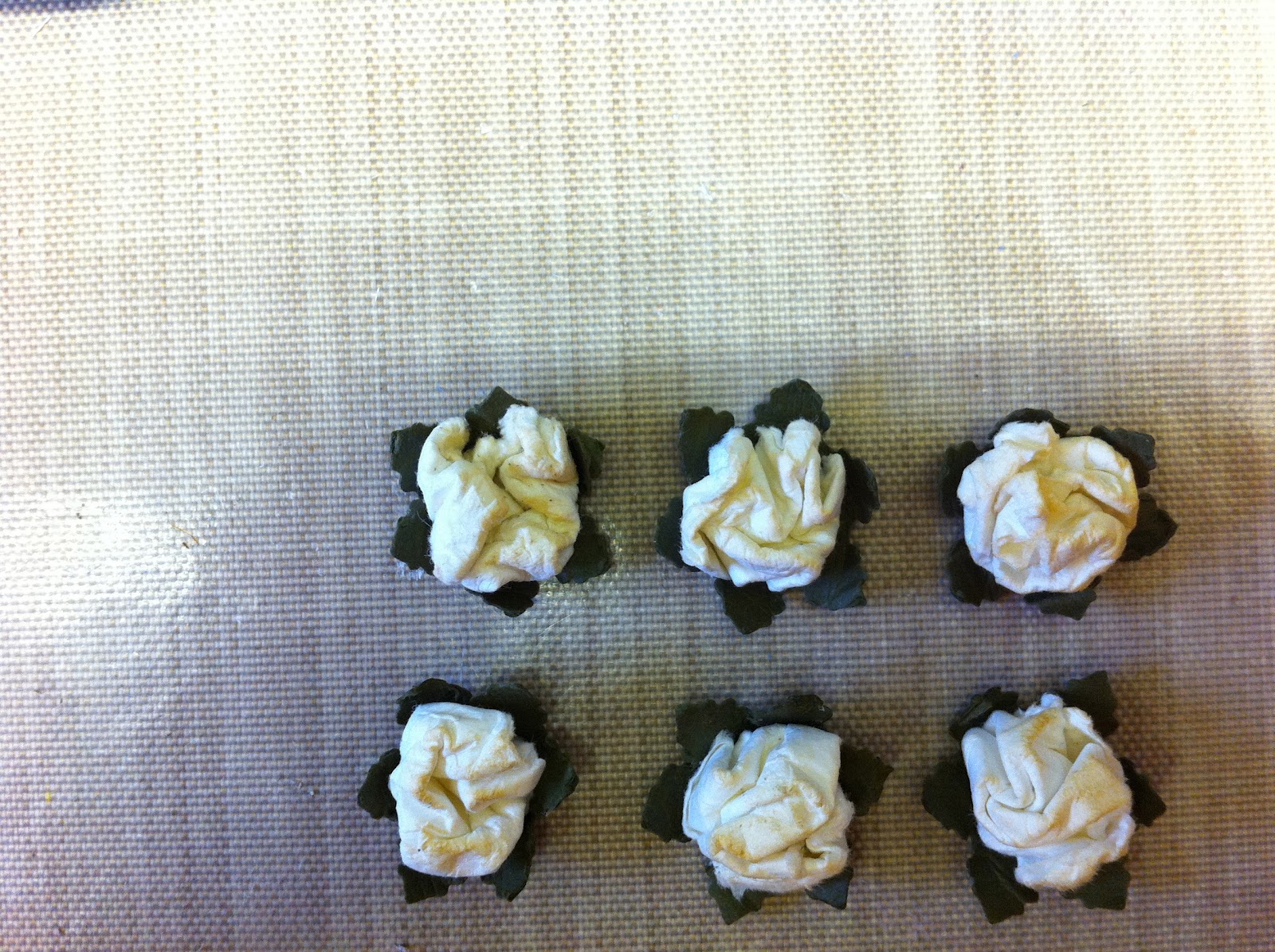 The Craft Project: Carrots and Cauliflower Tutorial