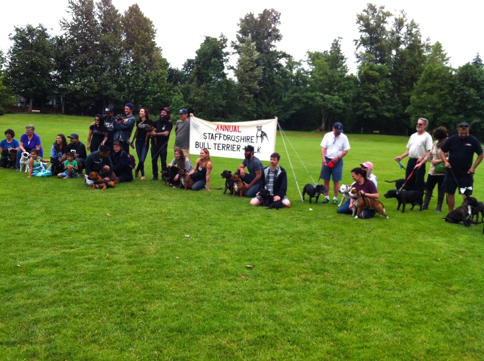 Tuff Love Kennels - Strathcona Staffy Bulls: 30th Annual Staffordshire ...