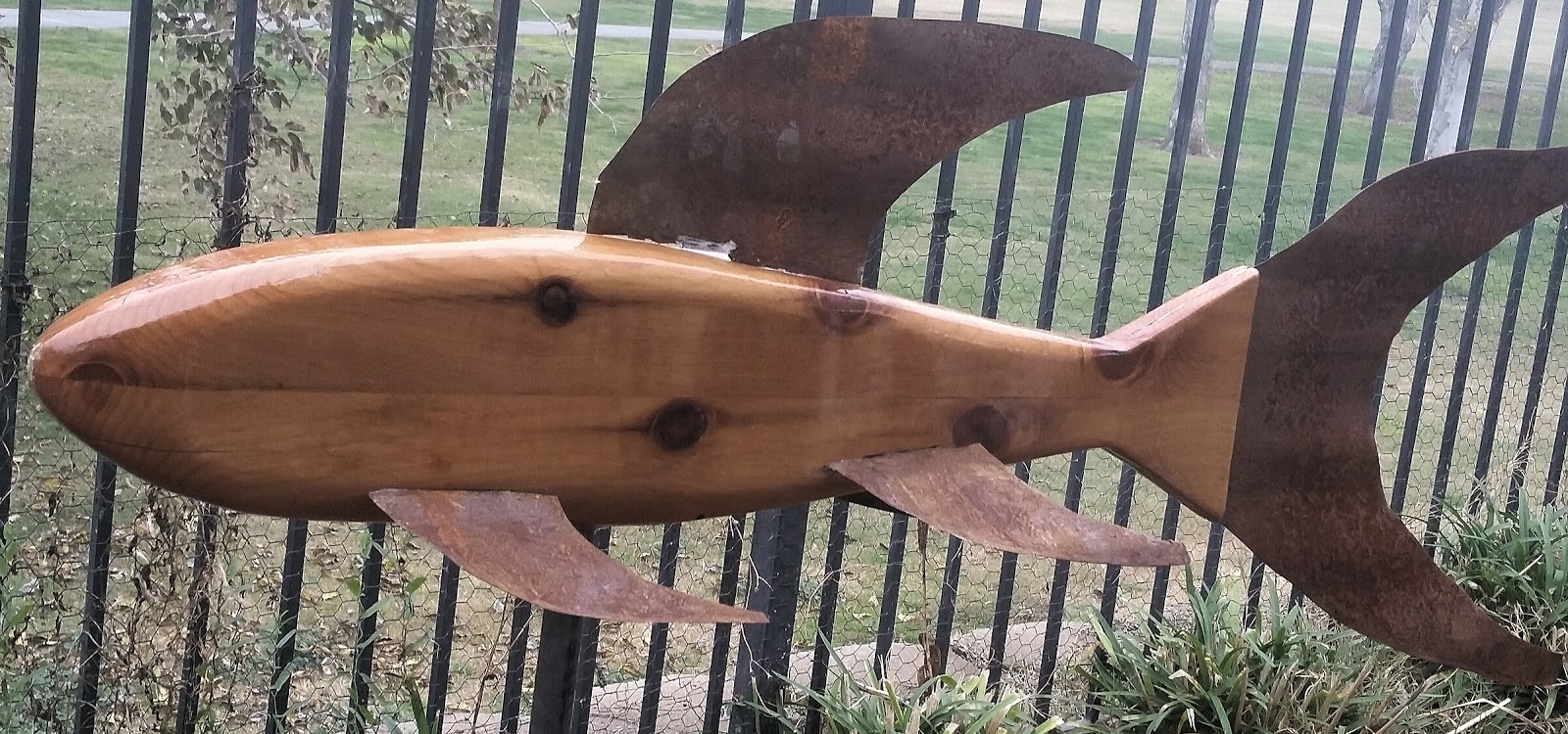 Wooden Fish Weathervanes: November 2018
