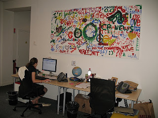 Google Office in Paris | 100knot