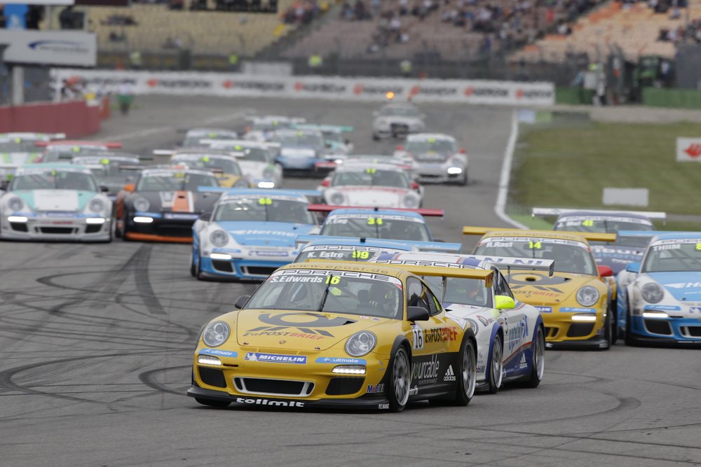 Racing with Professionals/MRS GT Racing: Porsche Motorsport around the ...