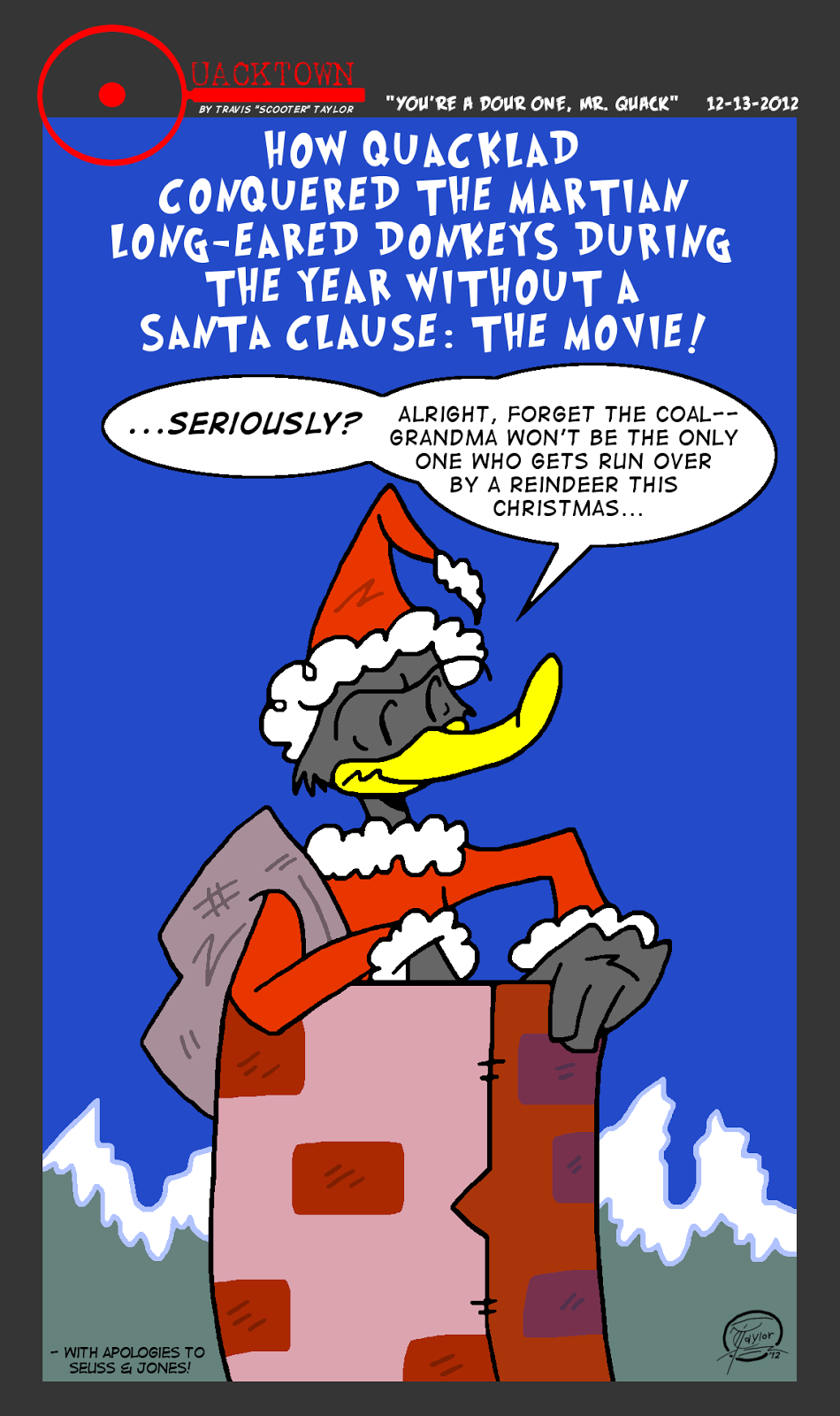 Quacktown: You're a Dour One, Mr. Quack