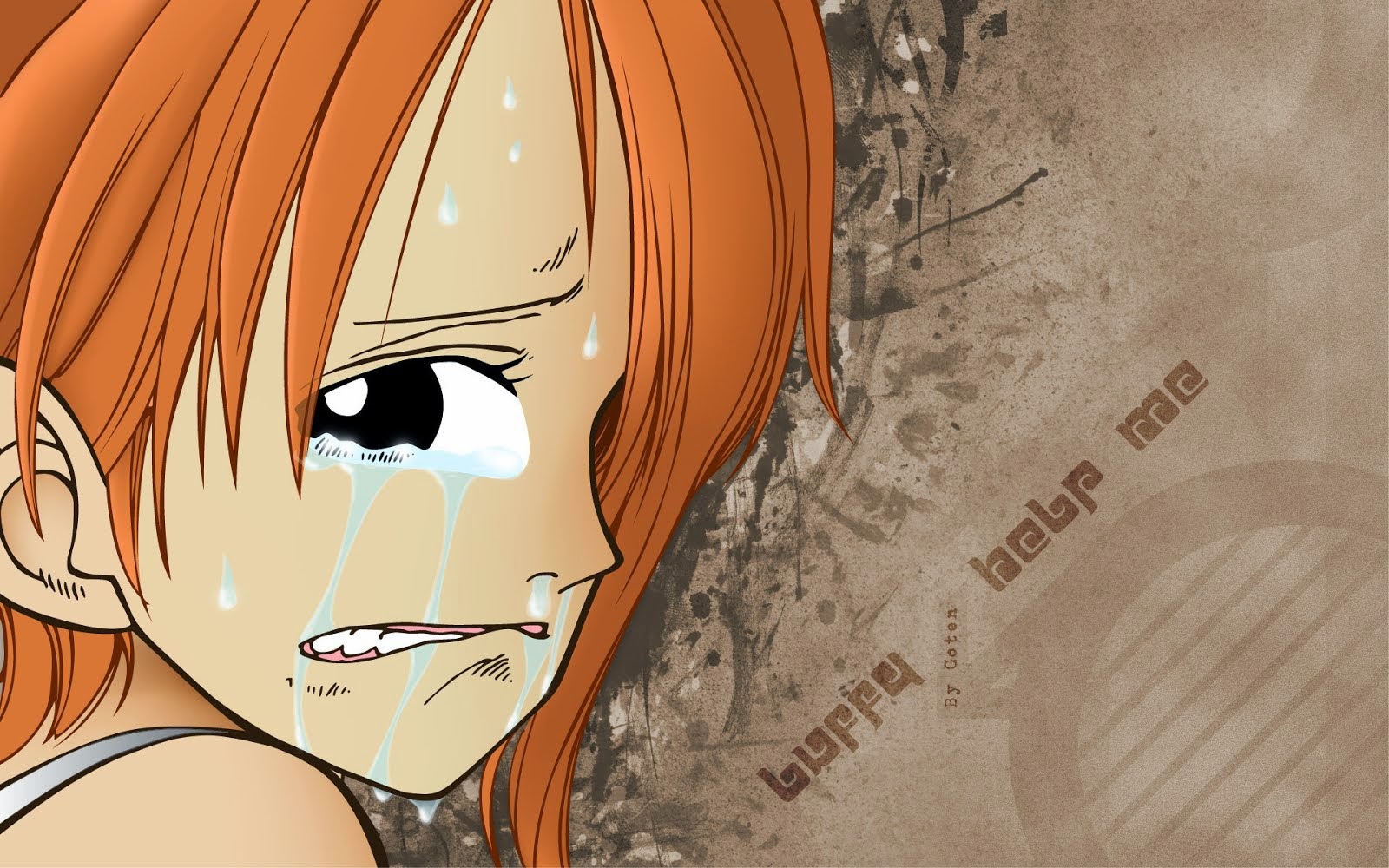 One Piece Nami Tears Wallpaper HD | Wallpaper HD Collection in The World