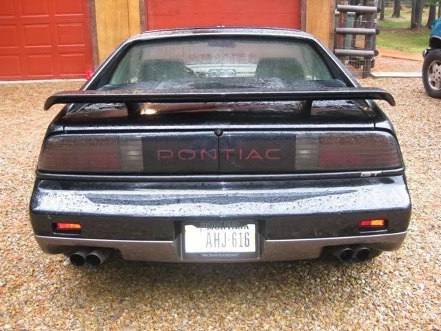 5k: Fiervette from Mecca: 1987 Pontiac Fiero GT, LS1 V8 - DailyTurismo