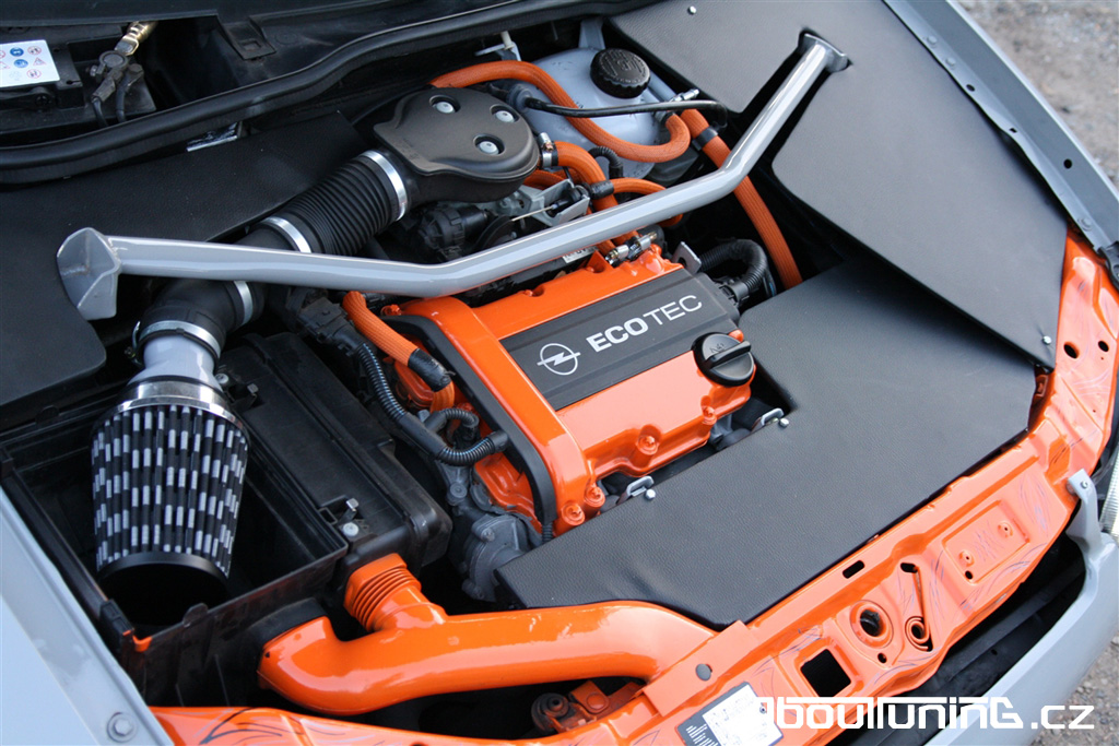 About tuning: OPEL CORSA