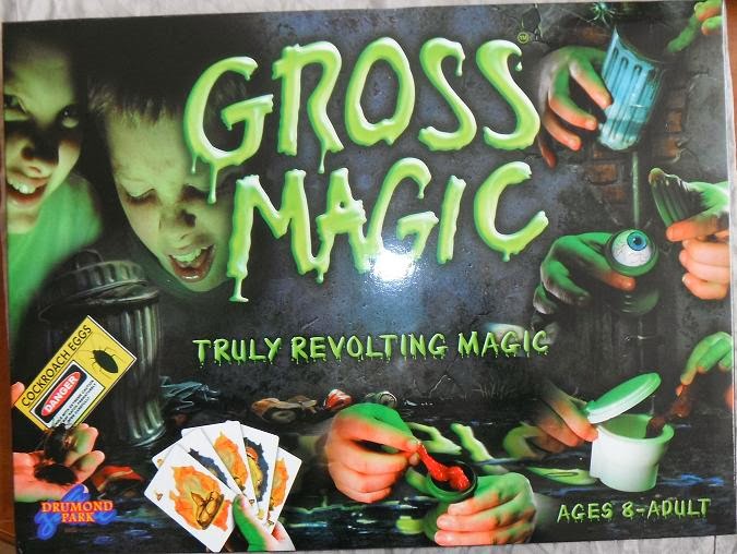 Madhouse Family Reviews: Drumond Park Gross Magic review