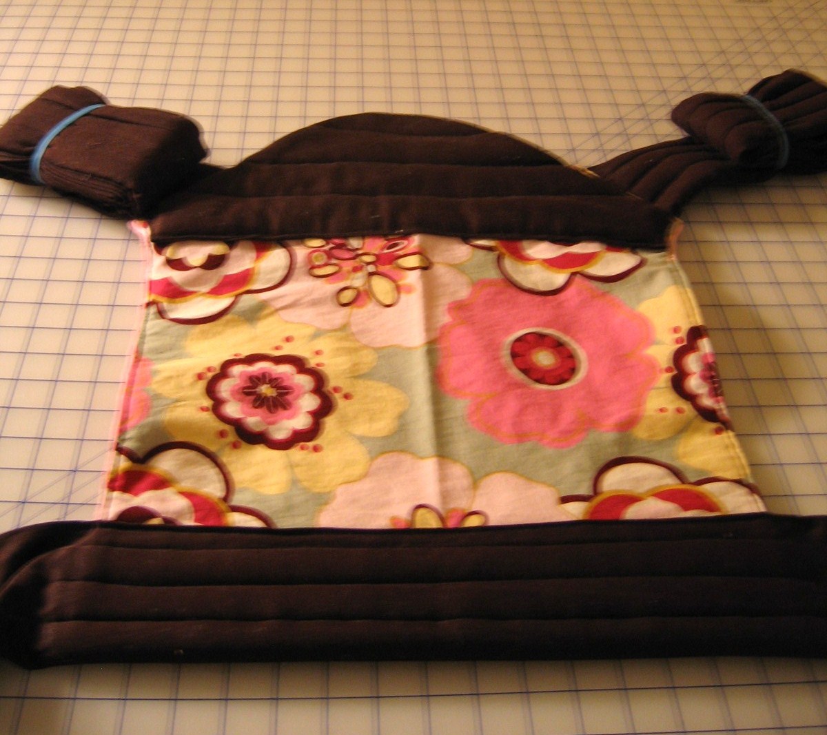 Little Bit of Love: Mei Tai It Up! (a 'tutorial')