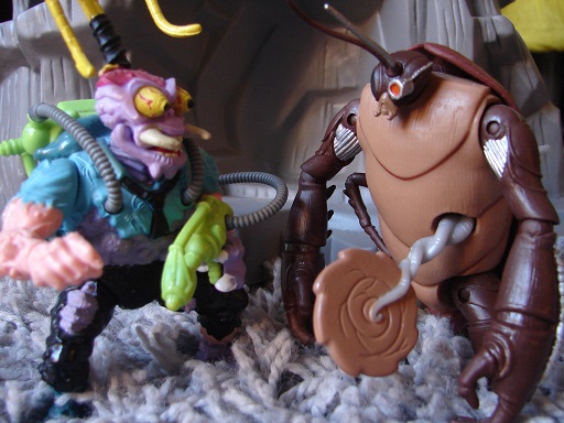 Toyriffic: TMNT Cockroach Terminator