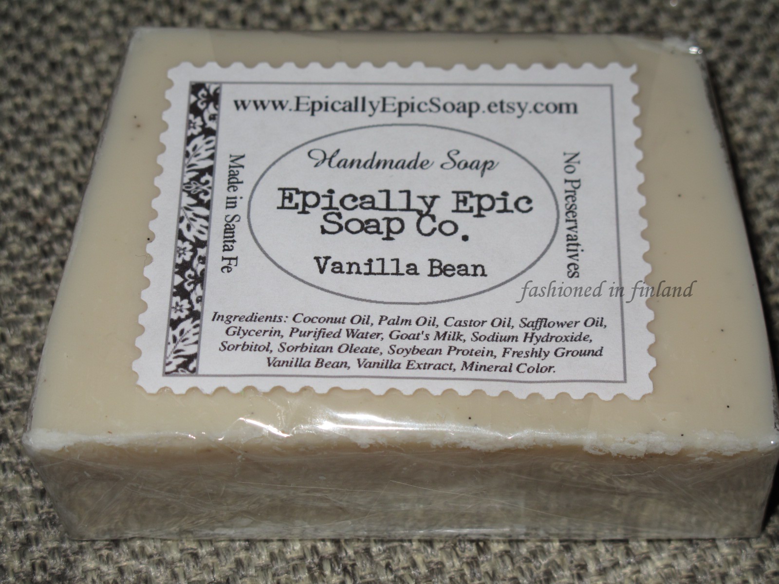 Epically Epic Soap Co, a review