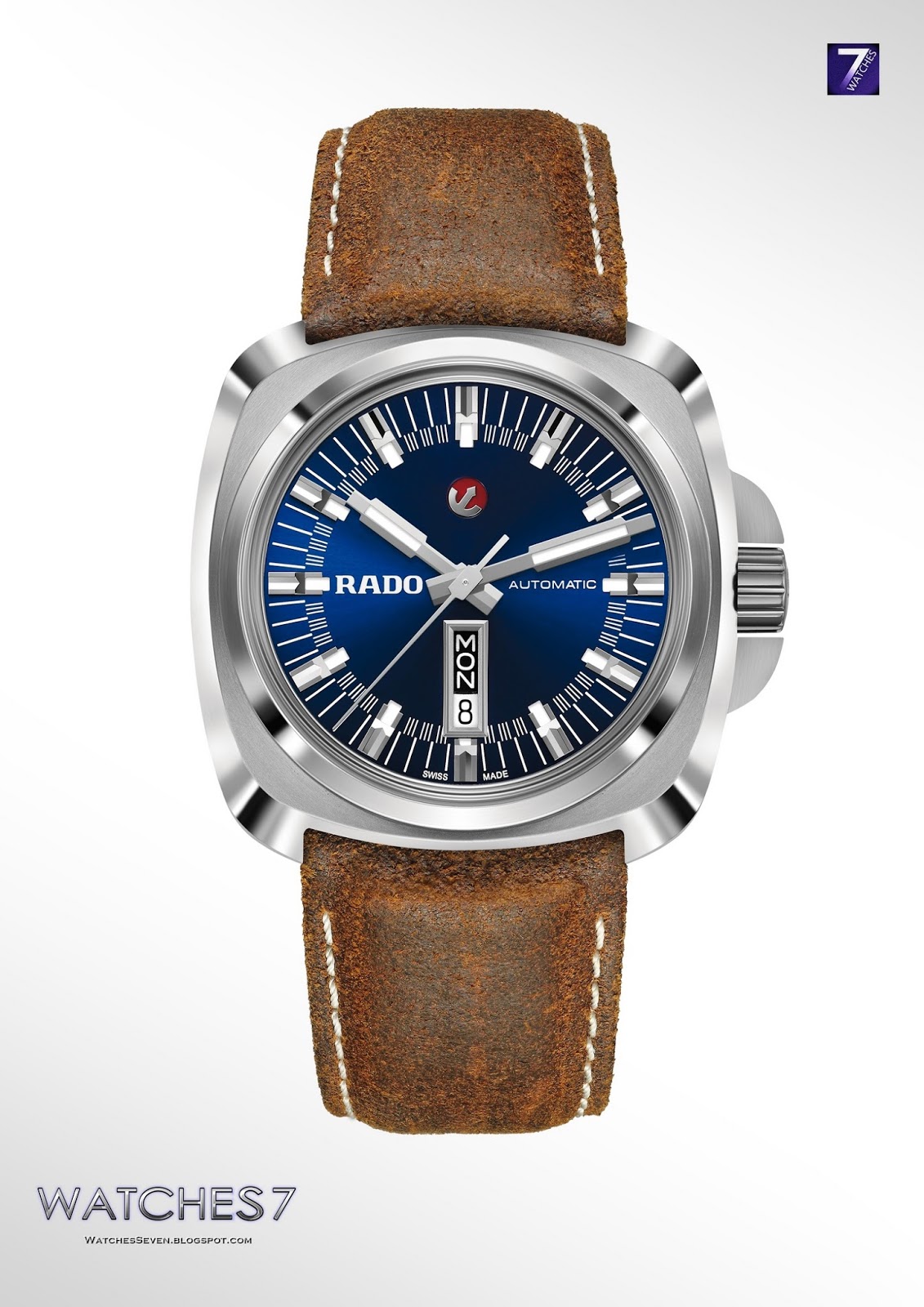 Watches 7: RADO – HyperChrome 1616 Titanium Edition