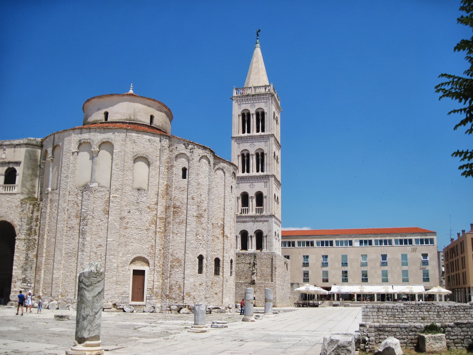 Europe 2013: June 18th, Zadar Old Town