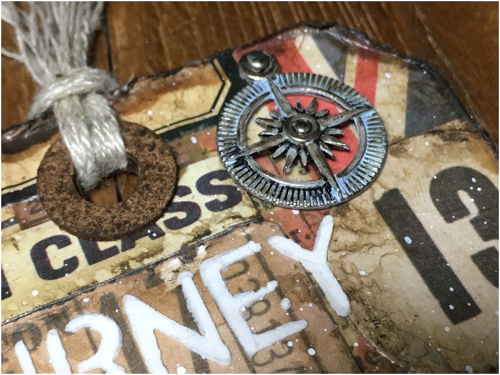 TFJB Inspiration Ave: Friday Focus - Tim Holtz/Ranger Collage Mediums ...