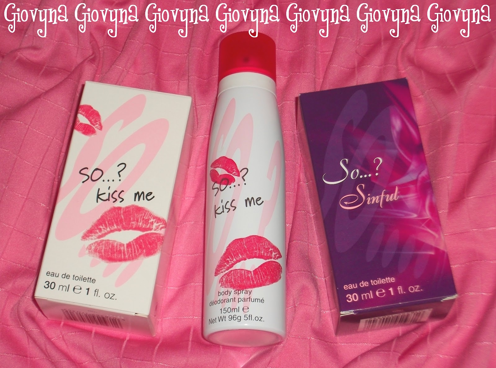 My Beauty Corner... Cosmetic Reviews: SO...? Fragrances