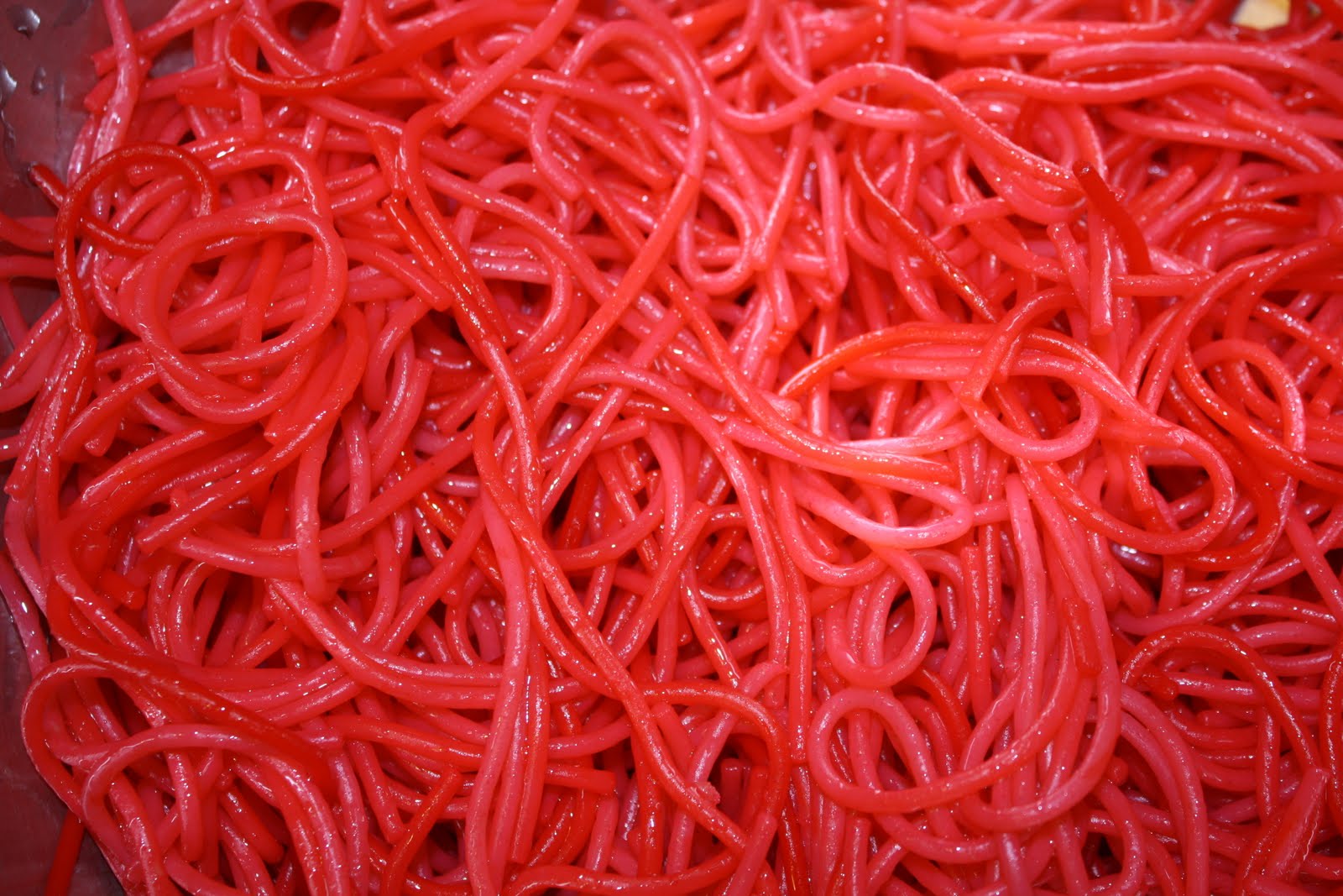 Hefley 5.....: Colored Spaghetti
