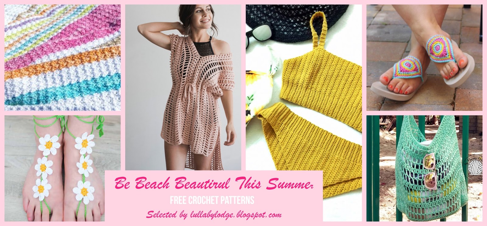 Summer Beach Patterns