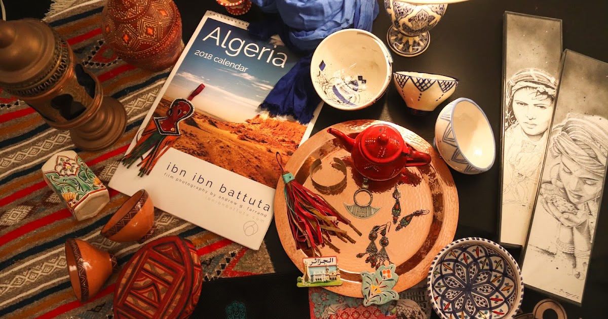 Souvenirs from Algeria: The Best Algerian Gifts & Where To Buy Them ...