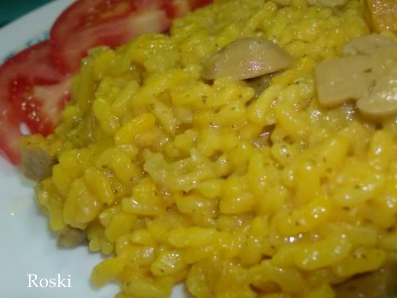 Roski-cocina y algo mas-Yus: Un Arrocito Meloso en Olla Rápida y ...