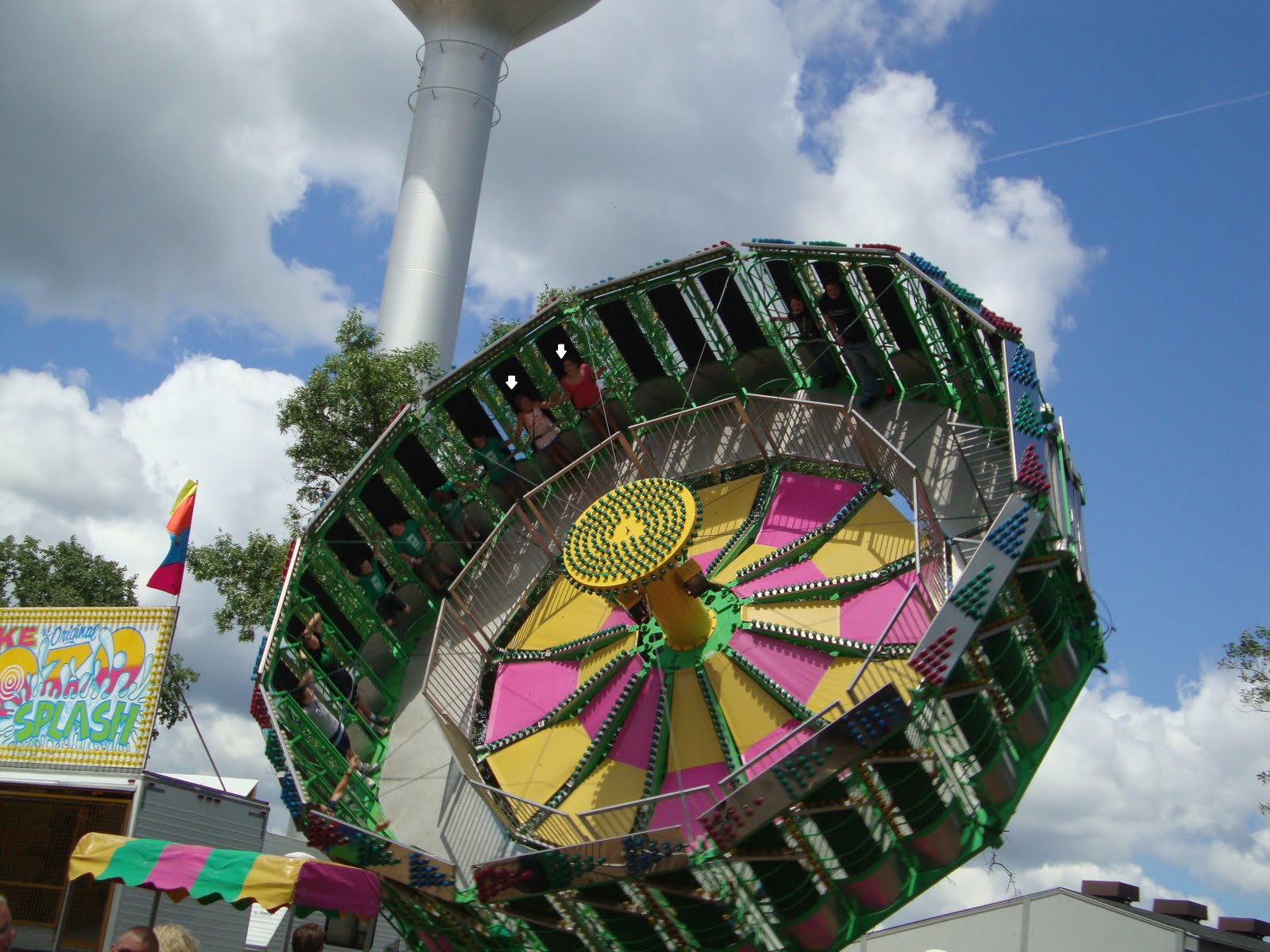 Robbie's Paw Prints: The 4-H Fair!
