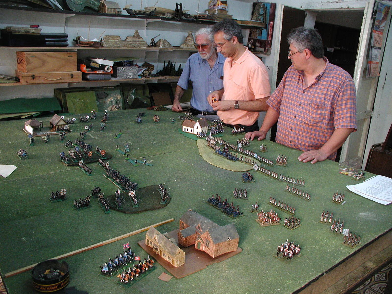 David Grech: David Grech: Wargaming room make over