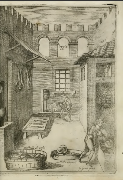 lostpastremembered: Bartolomeo Scappi and Filet with Cherries, Prunes ...