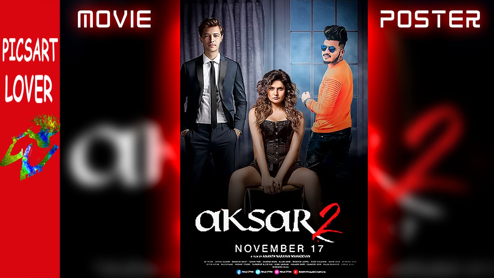 AKSAR 2 MOVIE POSTER IMAGE PNG TEXT EDITING IN PICSART DOWNLOAD////BY ...