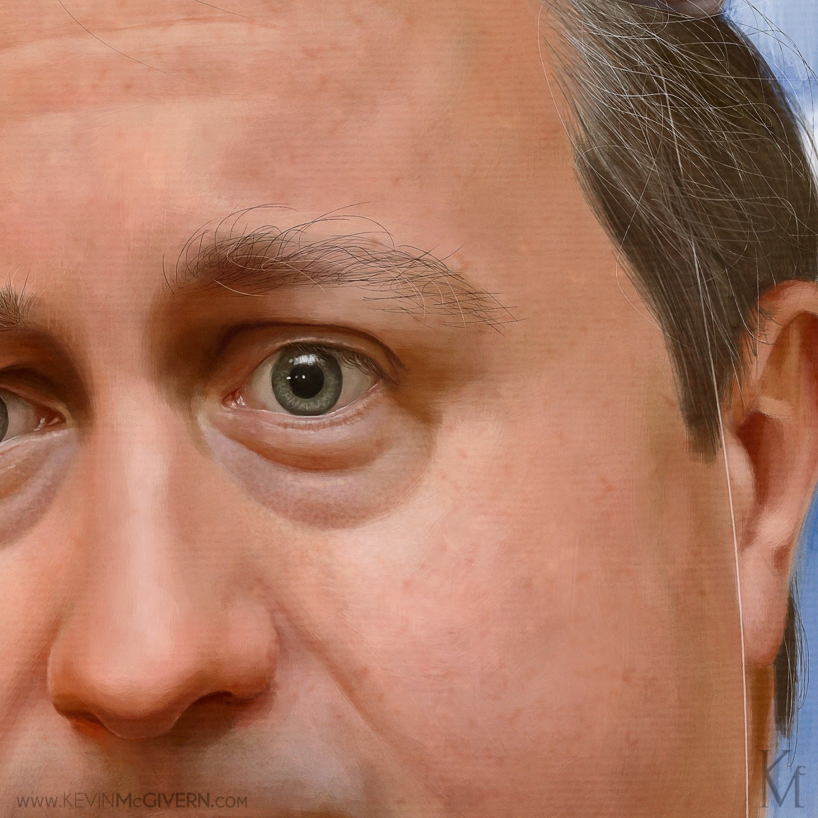 Kevin McGivern Blog: David Cameron detail