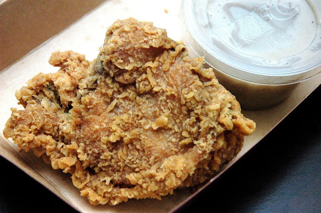 DUDE FOR FOOD: Make That Extra Crispy by The Colonel To Start The Year ...