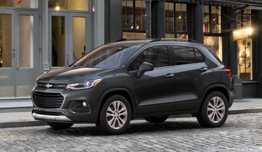 Chevrolet Trax 1 Restylé (2018) - Couleurs / Colors